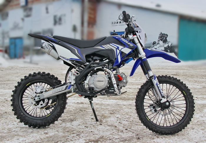 Наши мотоциклы Enduro в Москве